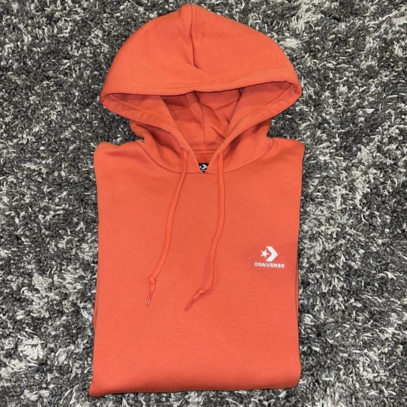 Converse | Sweaters | New Converse Goto Embroidered Star Chevron ...